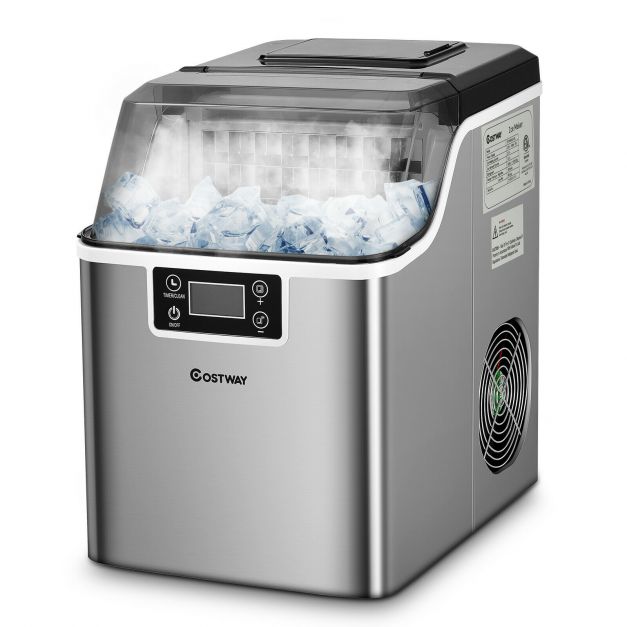 Integrated Ice Machines | Commercial Ice Machines | Integrated Storage ...