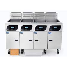 Four Tank Fryers | 100kg+ Food Production | Fryers & Allergen Cooking