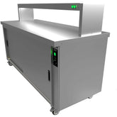 Heated Kitchen Pass Gantry | Commercial Catering Equipment